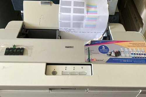 Принтер Epson PX-1004 с снпч, формат А3+