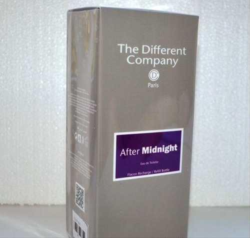 The Different Company After Midnight EDT 100refill