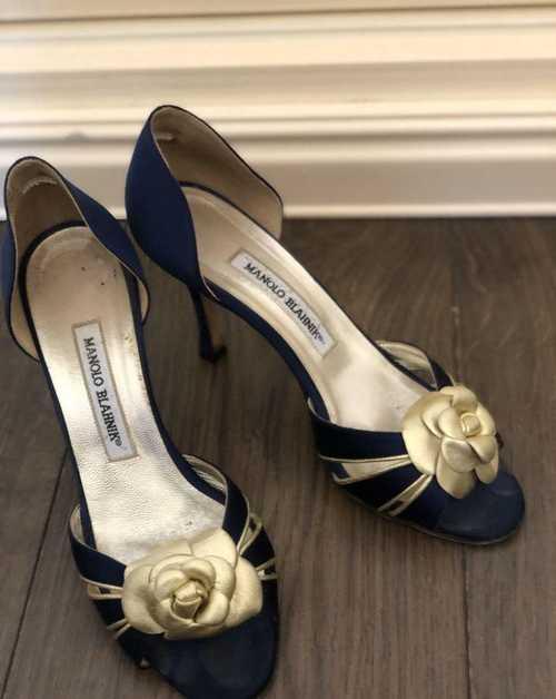 Туфли Manolo Blahnik