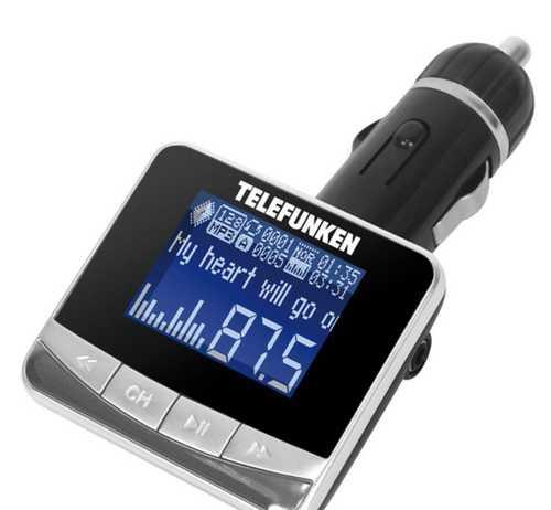 FM-трансмиттер Telefunken TF-FMT12