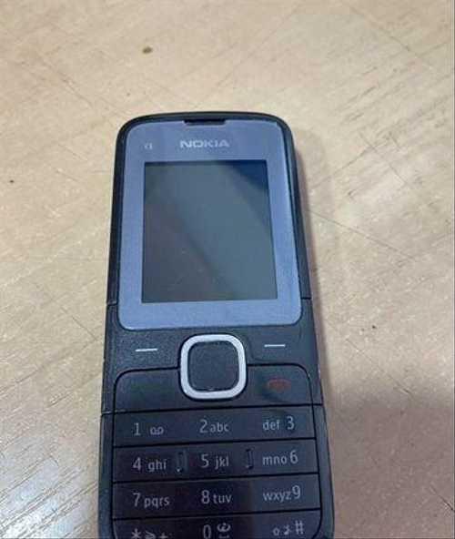 Телефон Nokia c1-01 б/у