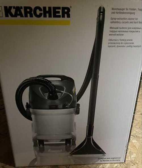 Моющий пылесос karcher se 6.100