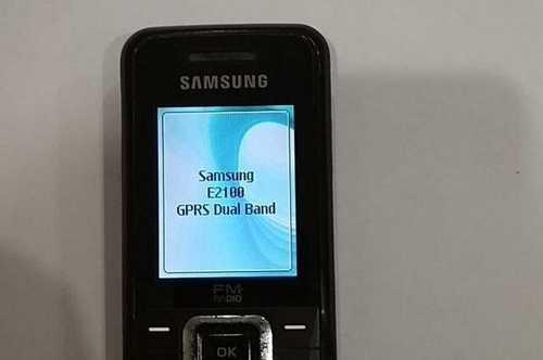 Samsung E2100