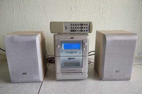 Центр "JVC CA-UXH10",2х10 W.CD.FM.кассета,пульт