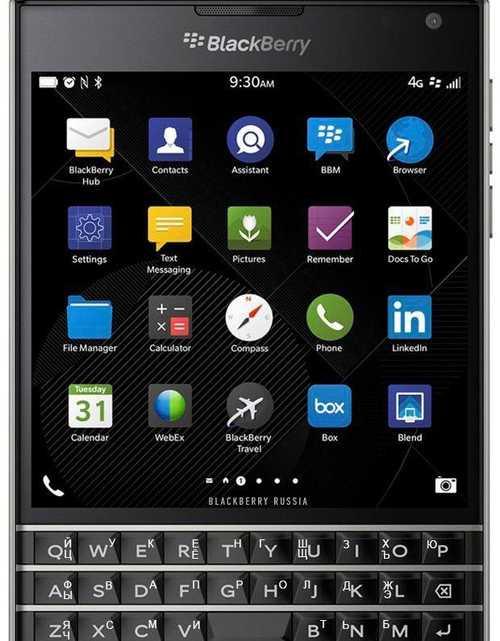 Телефон BlackBerry Passport 3/32