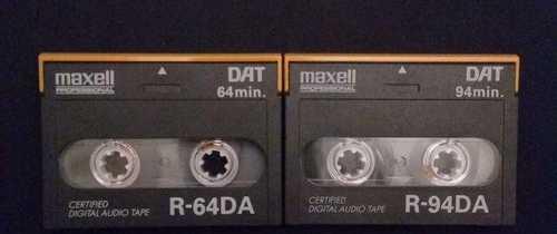 DAT цифровые аудиокассеты R-64DA