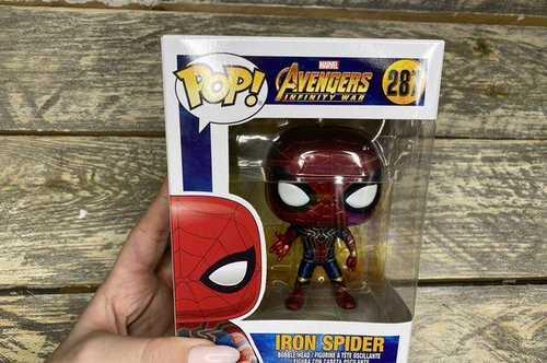 Фигурки Funko Pop Spider-man, marvel. Original