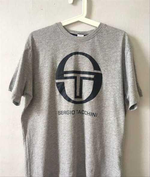 Sergio Tacchini футболка мужская