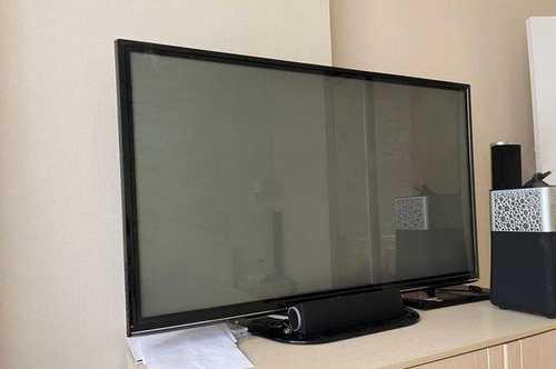 Плазменный Смарт телевизор LG на 52 дюйма