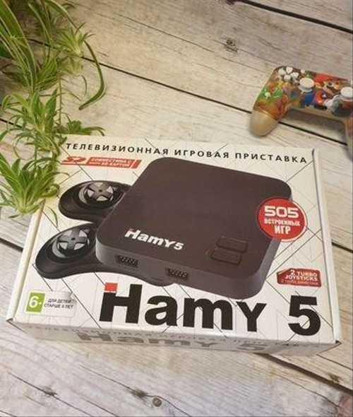 Игровая приставка Hamy 5 Dendy + Sega