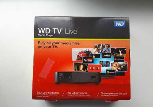 Медиаплеер Western Digital TV Live