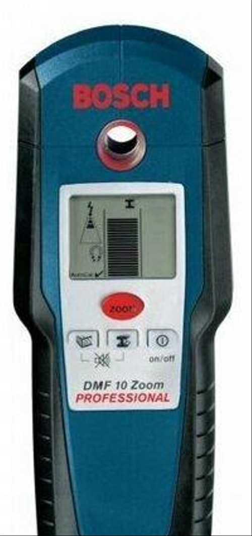 9ян) Детектор проводки Bosch DMF10 Zoom арт.56258