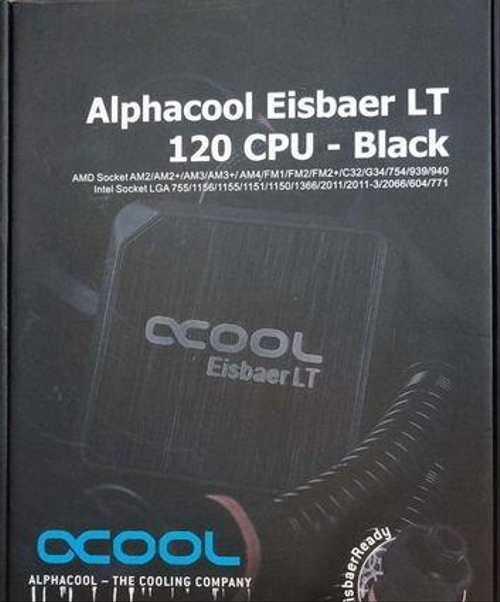 Система охлаждения Alphacool Eisbaer LT120 CPU