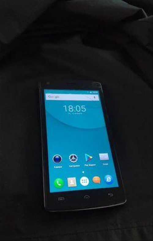 Смартфон Doogee X5 Max black 2016