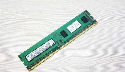 Оперативная память DDR3 2 GB 1333 MHz Samsung