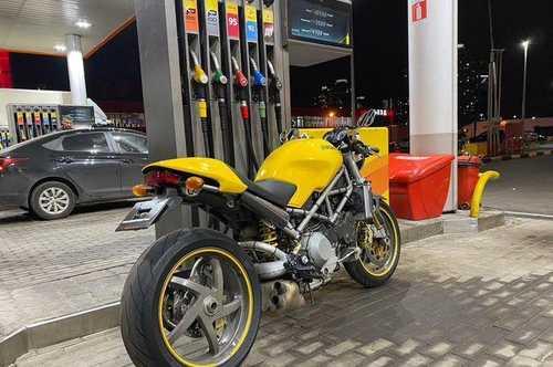 Выхлоп Ducati monster S4r (S4rs)