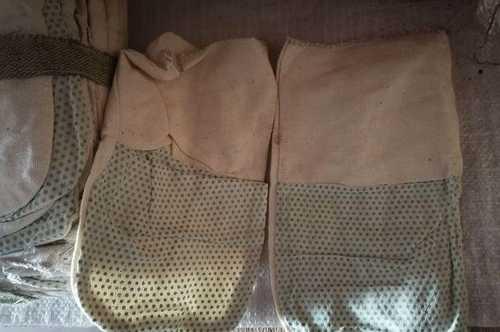 Рукавицы специальные хб с пвх наладонником