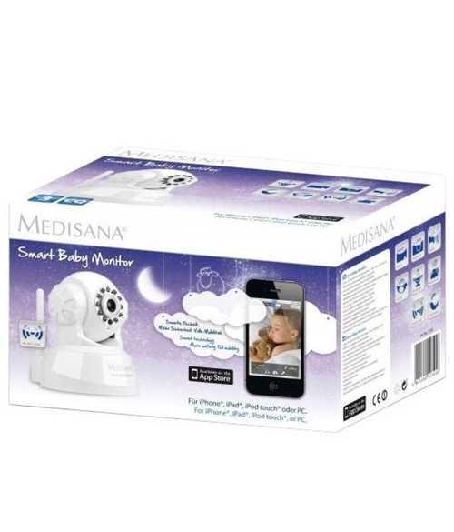 Medisana smart baby monitor аудио и видео няня