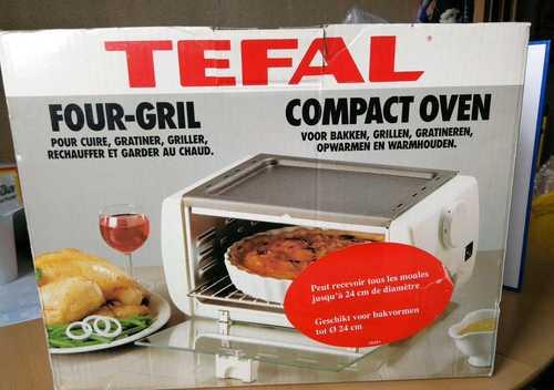 Мини печь гриль Tefal