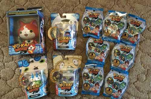 Yo-Kai Watch Фигурки с Жетонами и Часы от Hasbro