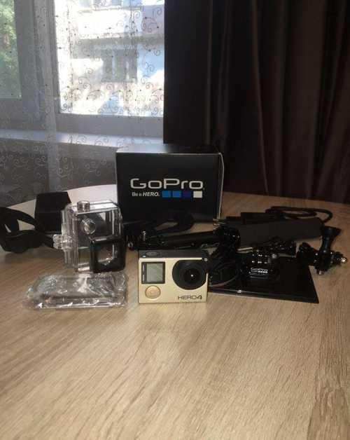 Камера GoPro Hero4 Silver