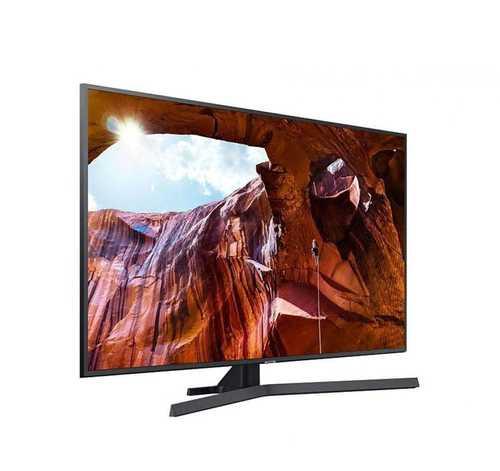 Телевизор 43 Samsung UE43RU7400 4K Smart TV серый