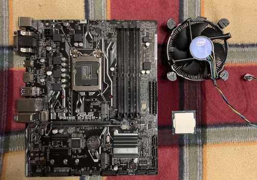 Процессор intel Core i5-6400 BOX (с кулером в комп