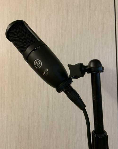 Микрофон студийный AKG P120