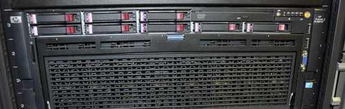 Сервер hp DL580G7 4 x Xeon7560 / 192Гб RAM