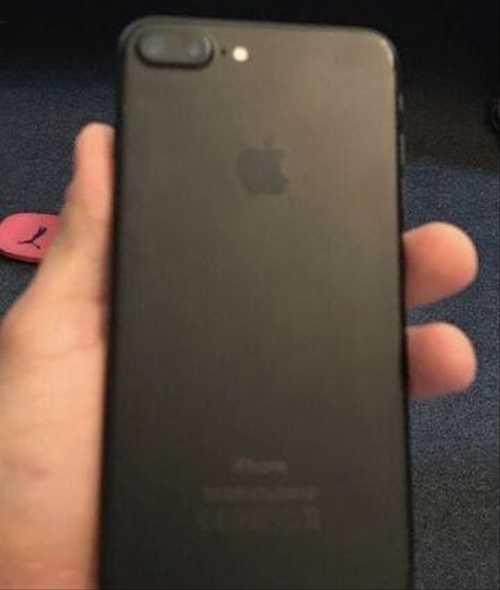 iPhone 7 Plus, Black, 128GB