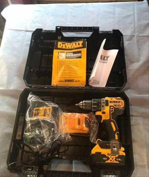Шуруповерт Dewalt DCD 791 P2