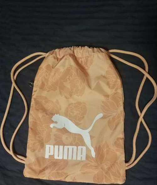 Сумка мешок puma