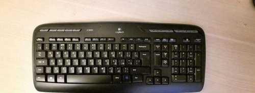 Клавиатура logitech k330