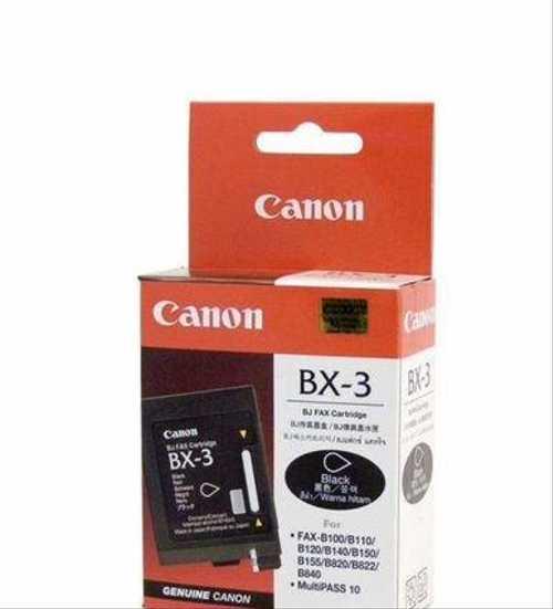 Картридж canon BX-3