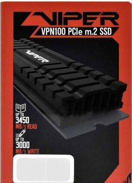 SSD накопитель patriot Viper VPN100 VPN100-2TBM28H