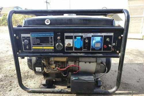 Бензогенератор 5 кВт. с автозапуском. Обмен