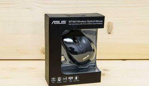 Новая мышь Asus WT465 Wireless Optical Mouse