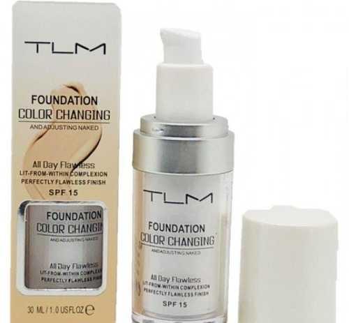 Крем тональный TLM Foundation Color