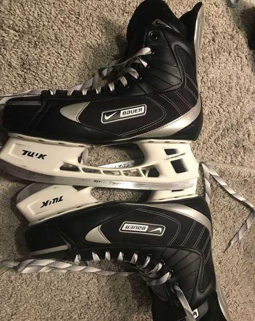 Коньки Nike Bauer р.48 как новые