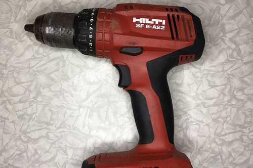 Шуруповерт hilti sf 6-A22 тушка