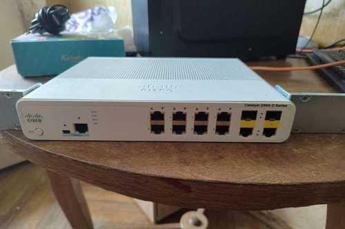 Коммутатор Cisco catalyst 2960-C