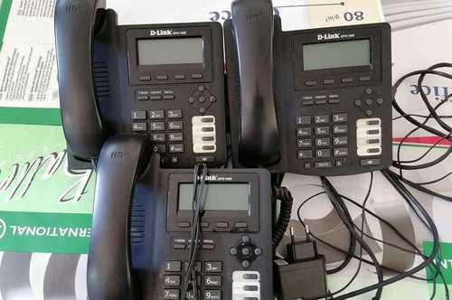IP-Телефоны: D-Link DPH-150S, Yealink SIP-T18, Fan