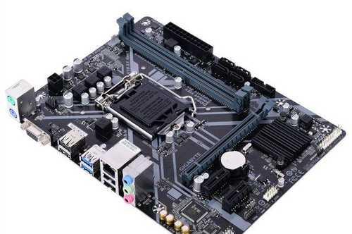 Материнская плата (LGA1151-v2, H310) Gigabyte H310