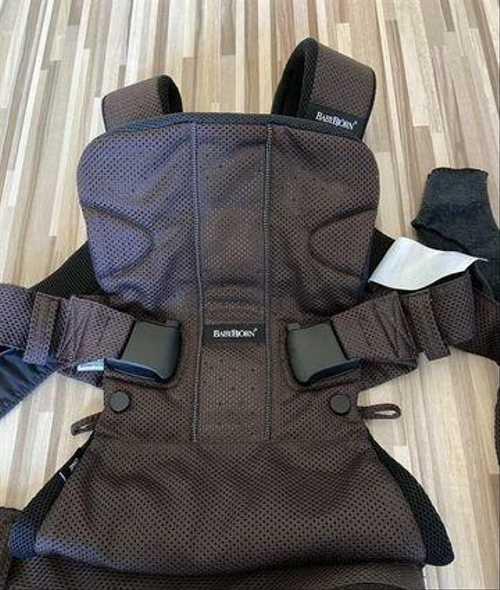 Baby bjorn one air mesh эргорюкзак