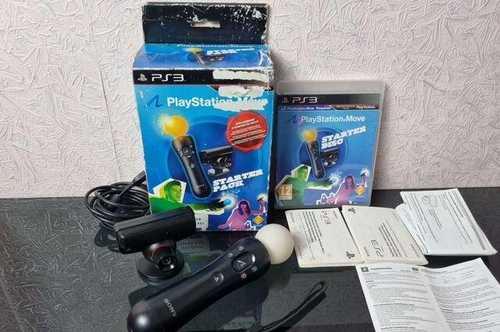 Playstation Move Starter Pack Ps3 Playstation 3