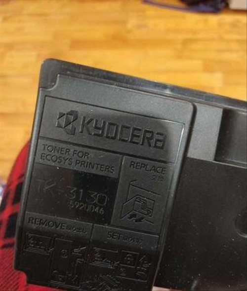Тонер- катридж для принтера kyocera