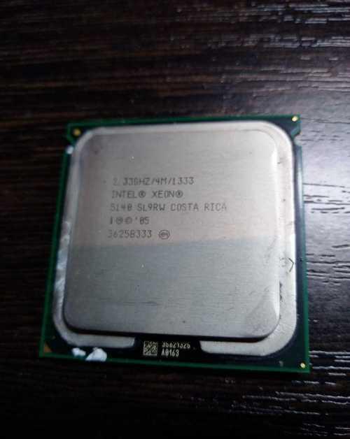 Процессор Xeon 5140