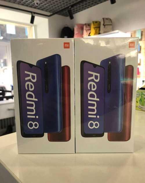 Xiaomi Redmi 8, 64GB/4, синий
