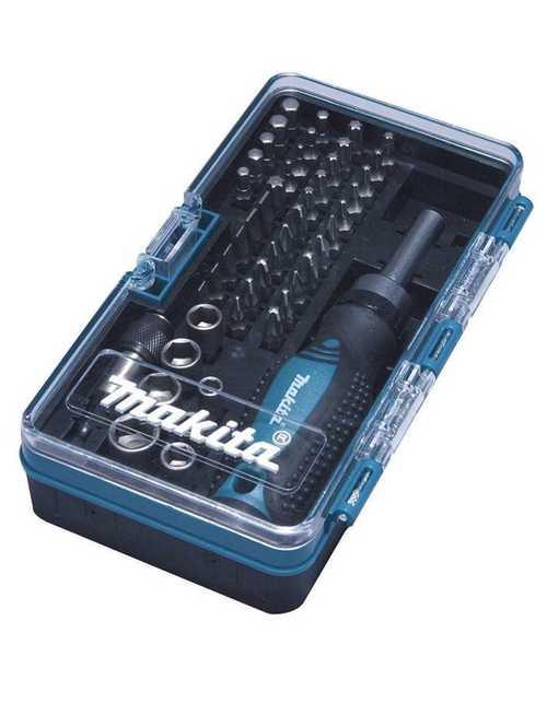 Набор насадок и отвертка Makita