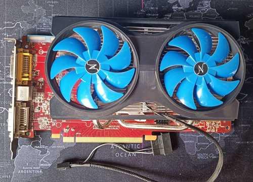 Видеокарта Asus HD3870